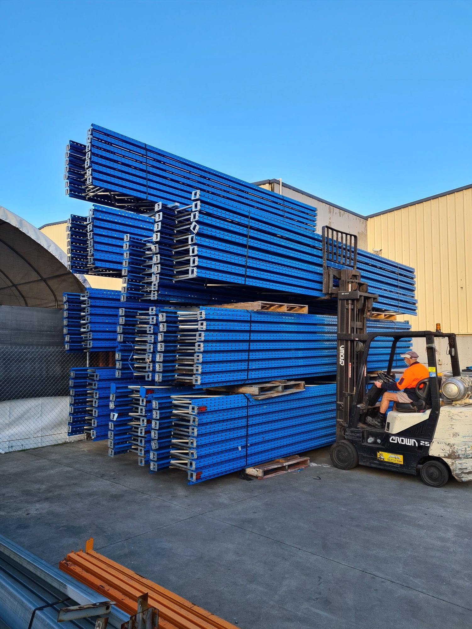 Used Pallet Racking | Second Hand Pallet Racking & Warehouse Racking ...