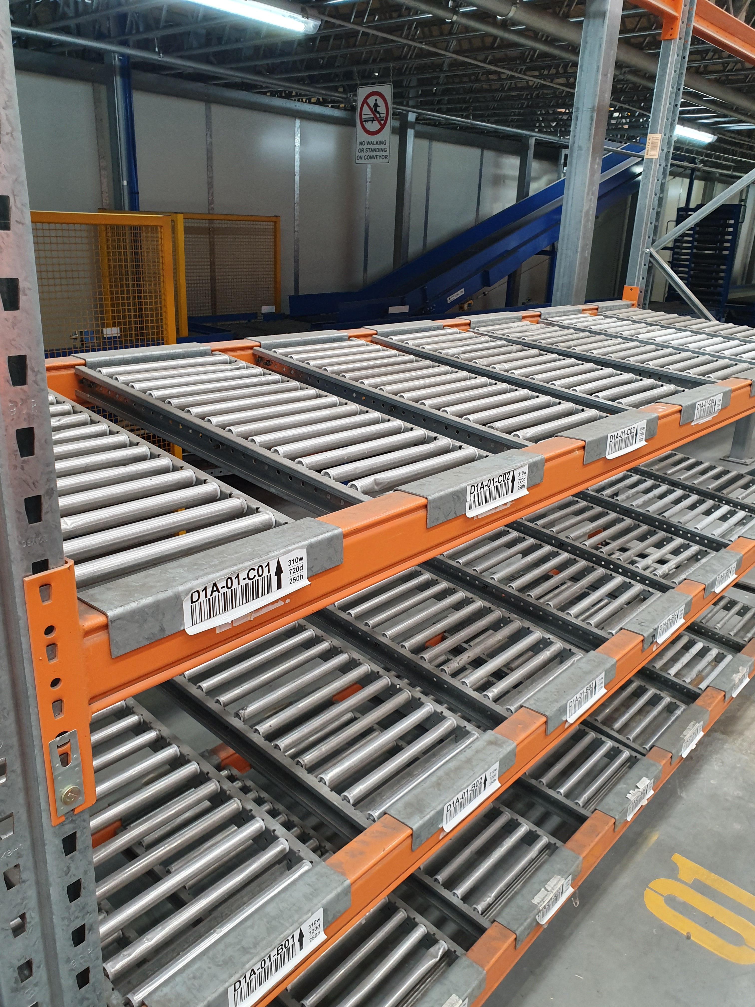Pallet Flow Racking Systems Online Australia | ReadyRack