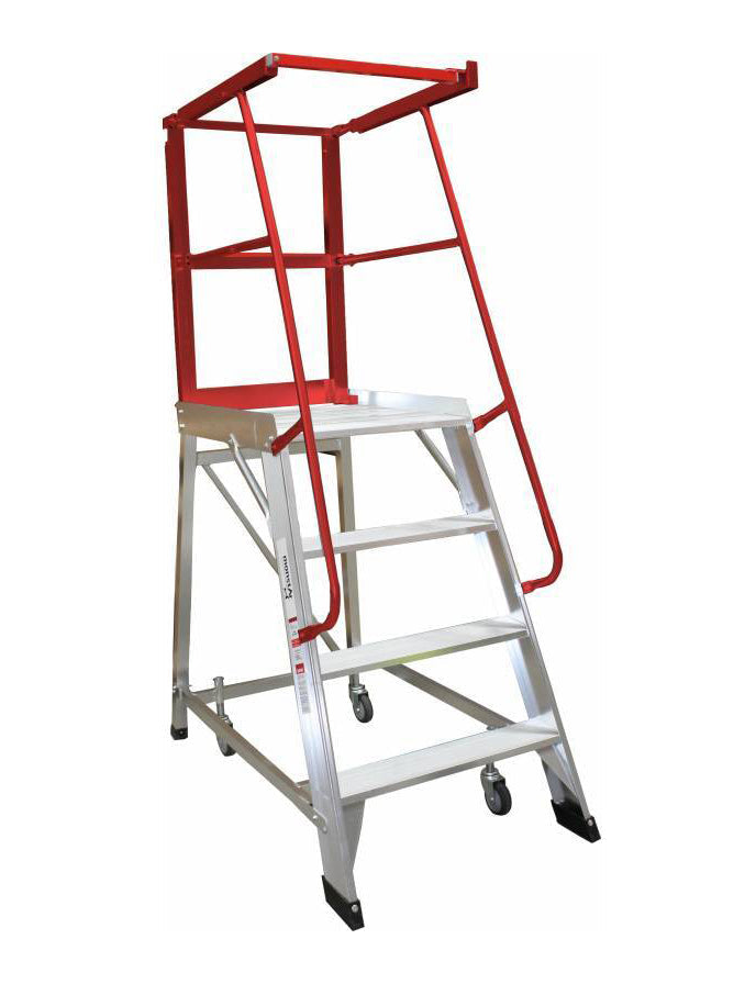 Platform Ladders Australia | Stable Access Steps | ReadyRack