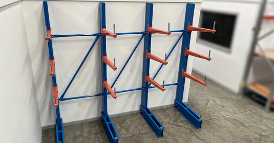 Medium Duty Cantilever Racking in Melbourne | ReadyRack