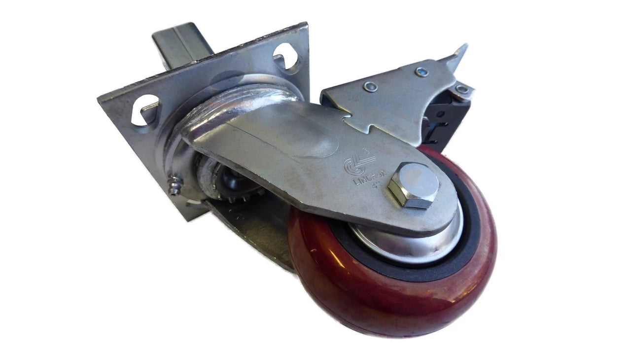 Heavy Duty Castor Wheels | Industrial & Pallet Racking Wheels | ReadyRack