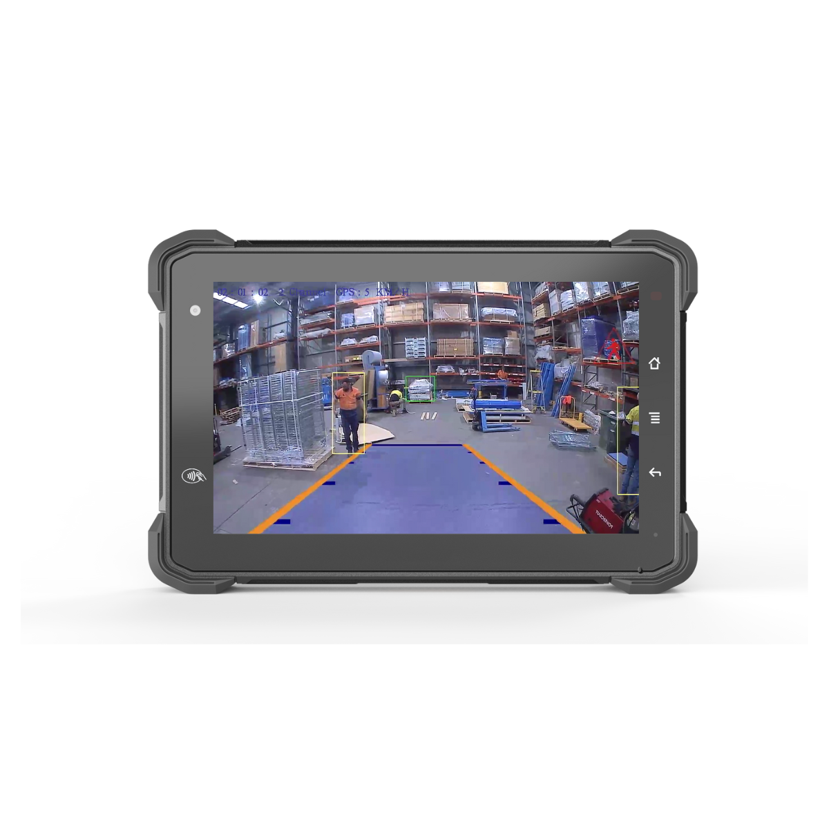 Forklift Camera Systems | Improve Warehouse Safety | ReadyRack Australia