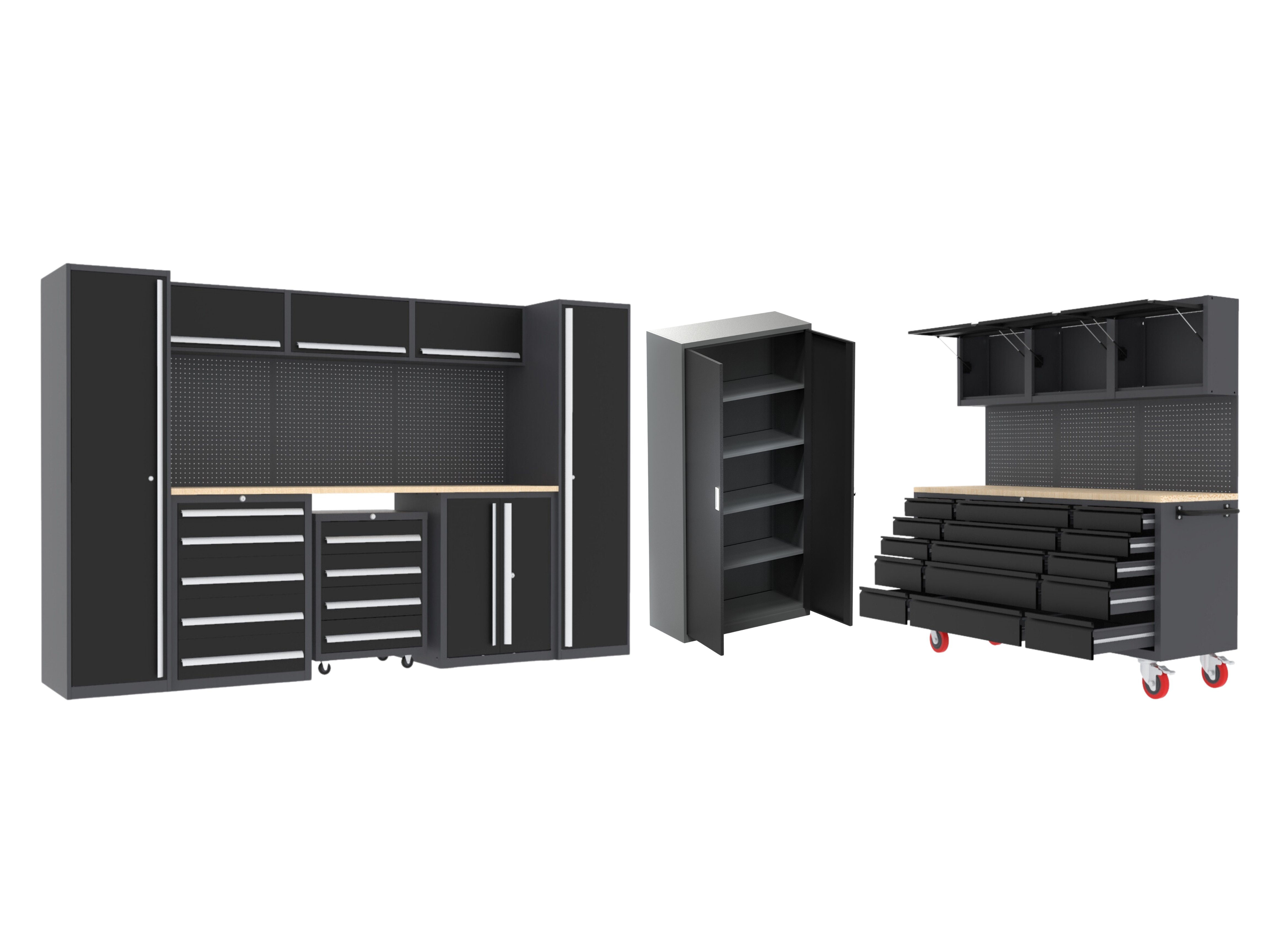 Workshop & Garage Tool Storage | Tool Storage Systems | ReadyRack