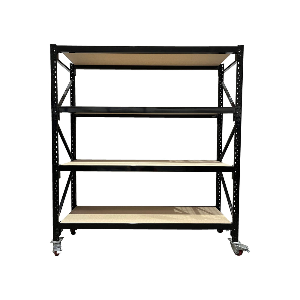 Mobile Shelving Units | Portable Shelving Units | ReadyRack