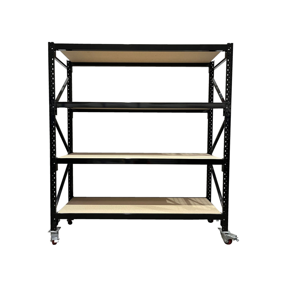 Mobile Shelving Units | Portable Shelving Units | ReadyRack