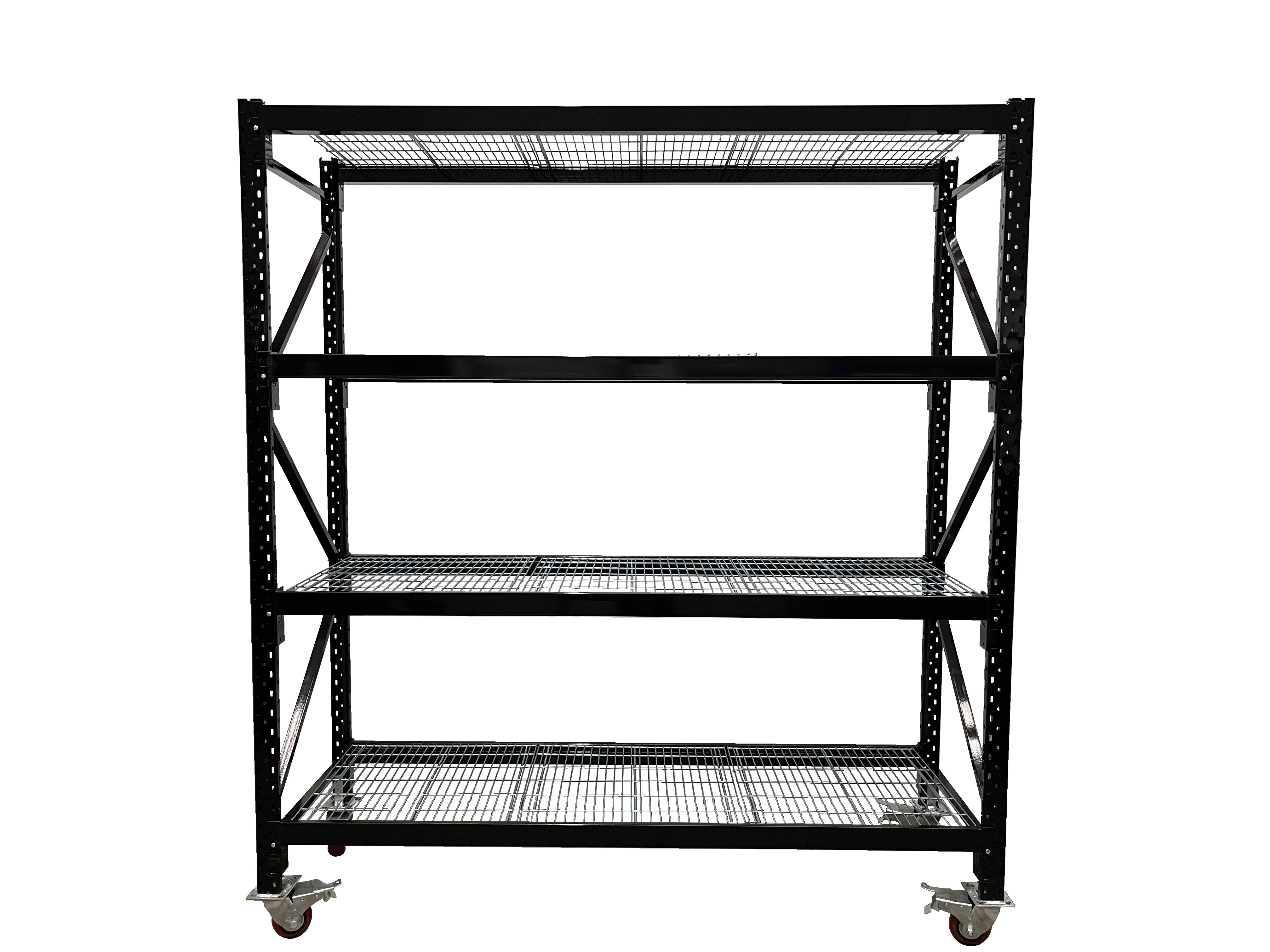 Mobile Shelving Units | Portable Shelving Units | ReadyRack