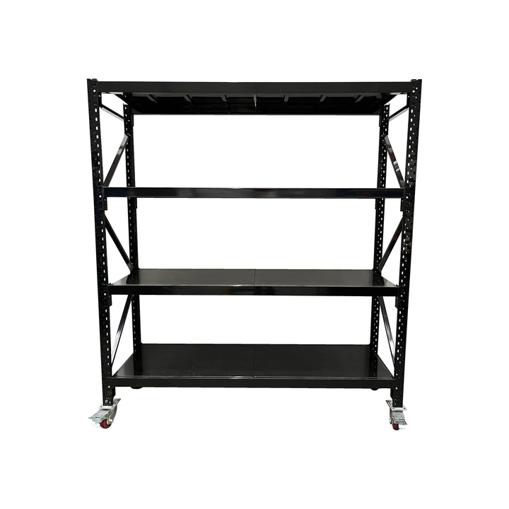 Mobile Shelving Units | Portable Shelving Units | ReadyRack