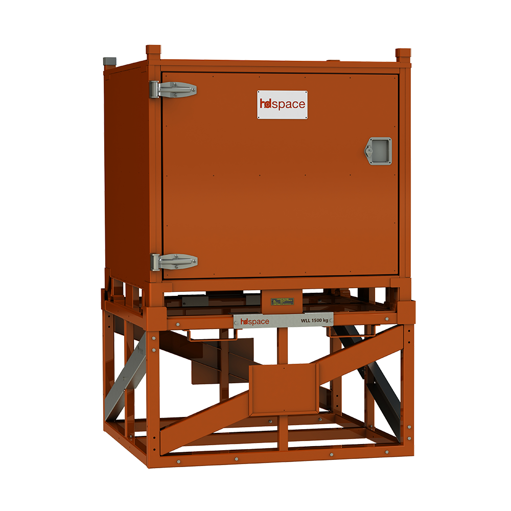 Heavy Duty Site Box / Storage Container Stand