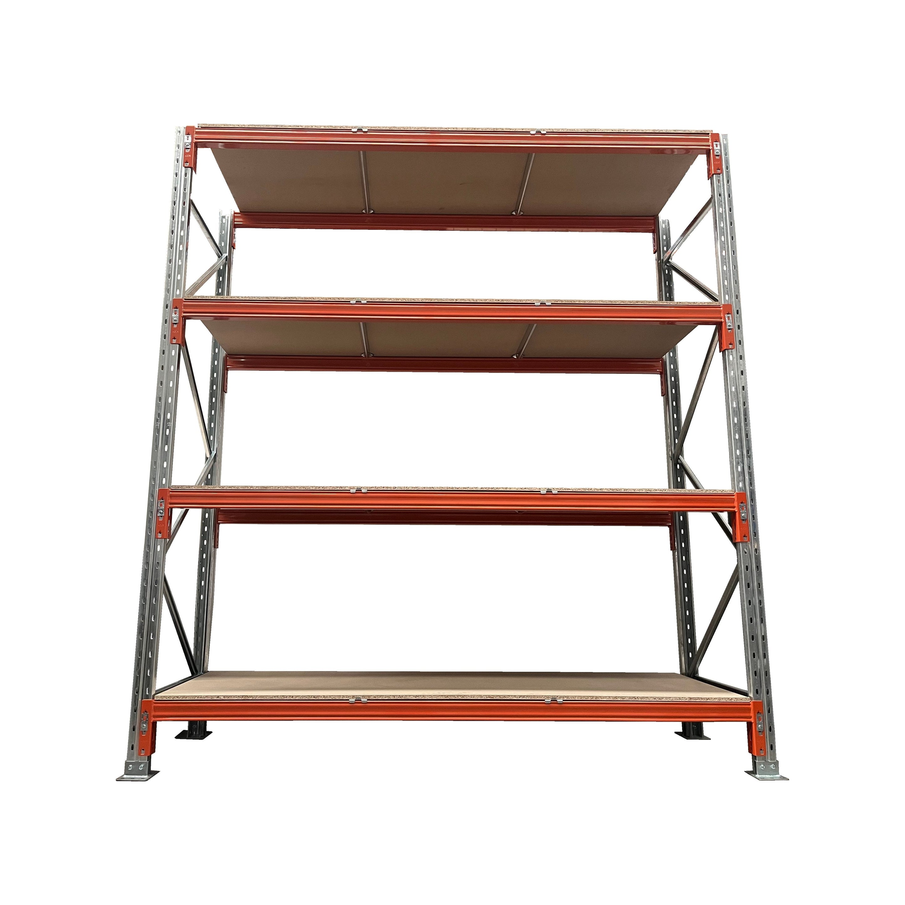 Pallet Rack Board Supports | Board Supports With Retainer