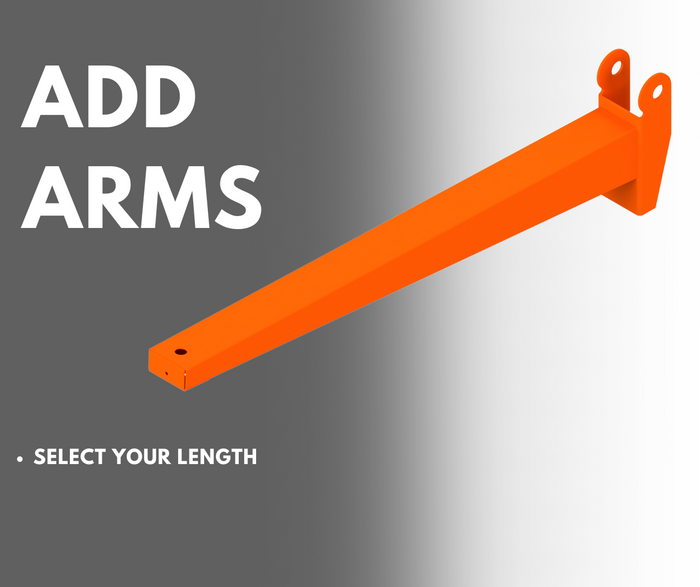 Heavy Duty Cantilever Racking Arm 900mm | Heavy Duty Cantilever Racks