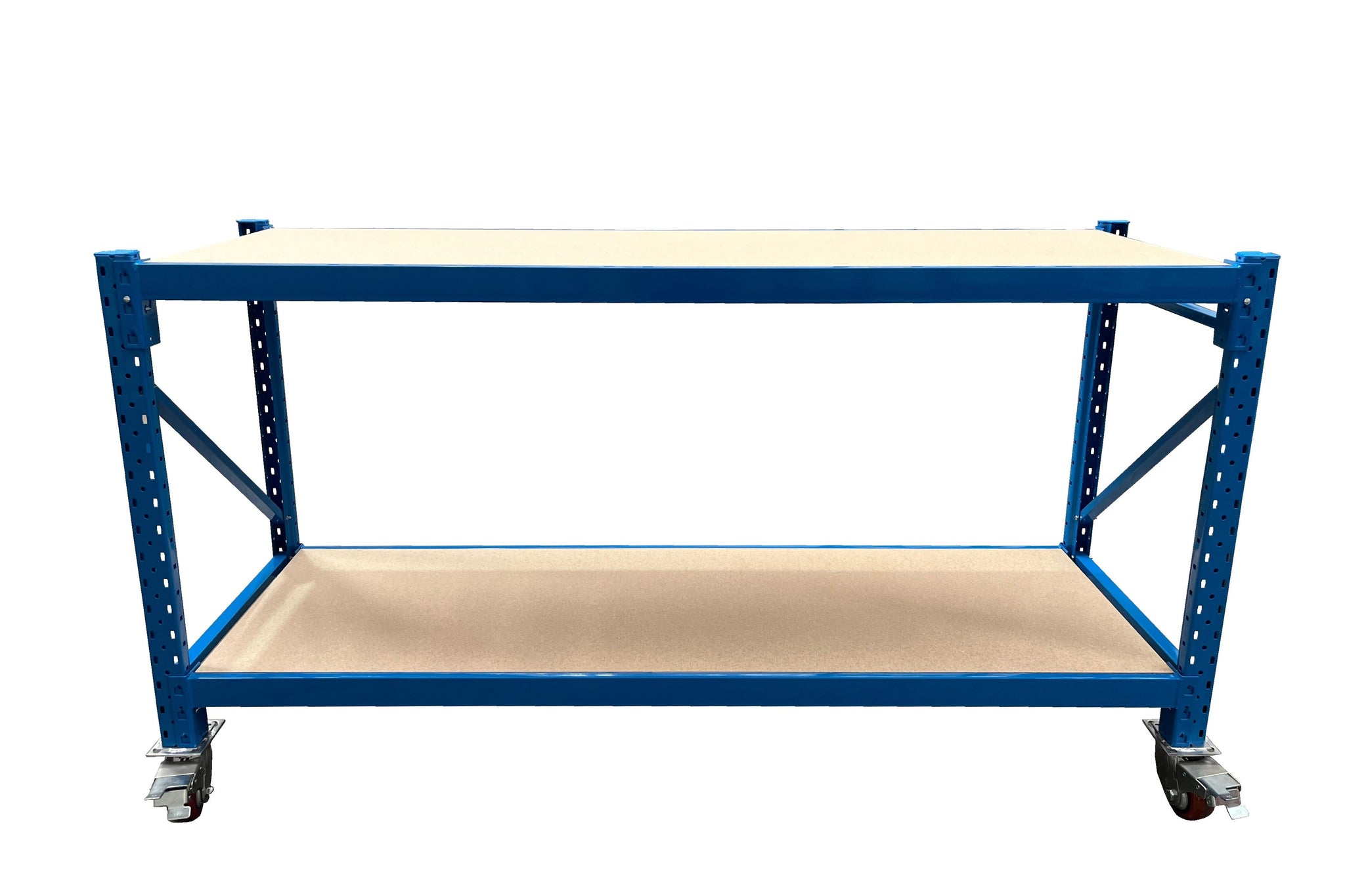 Longspan Workbench with Castors | Heavy Duty Workshop Essential