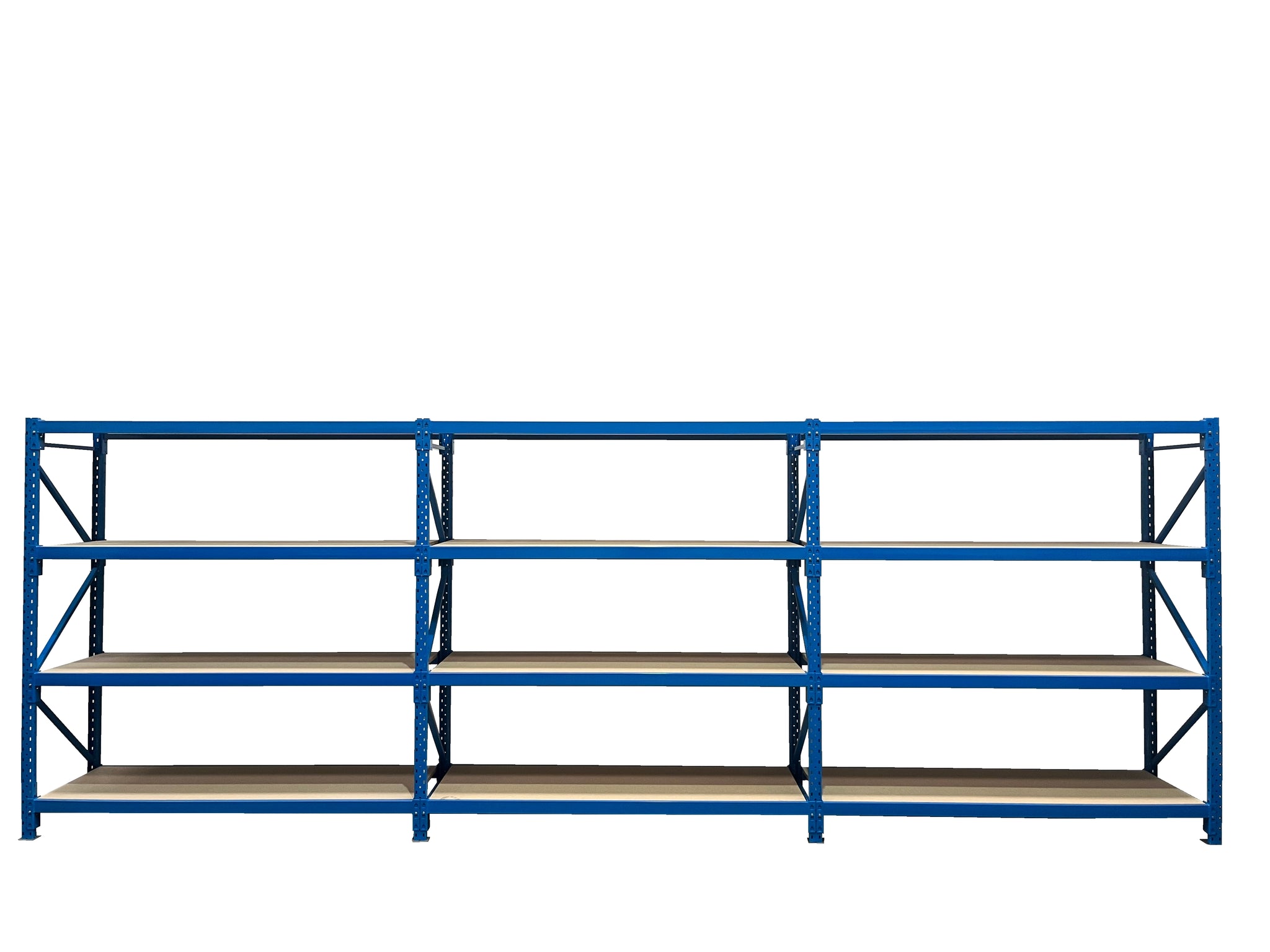 Long Span Shelving 3 Bay Package 4 | ReadyRack