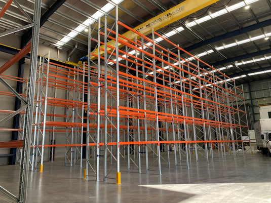 Industrial Warehouse Racking Australia | Industrial Pallet Racking