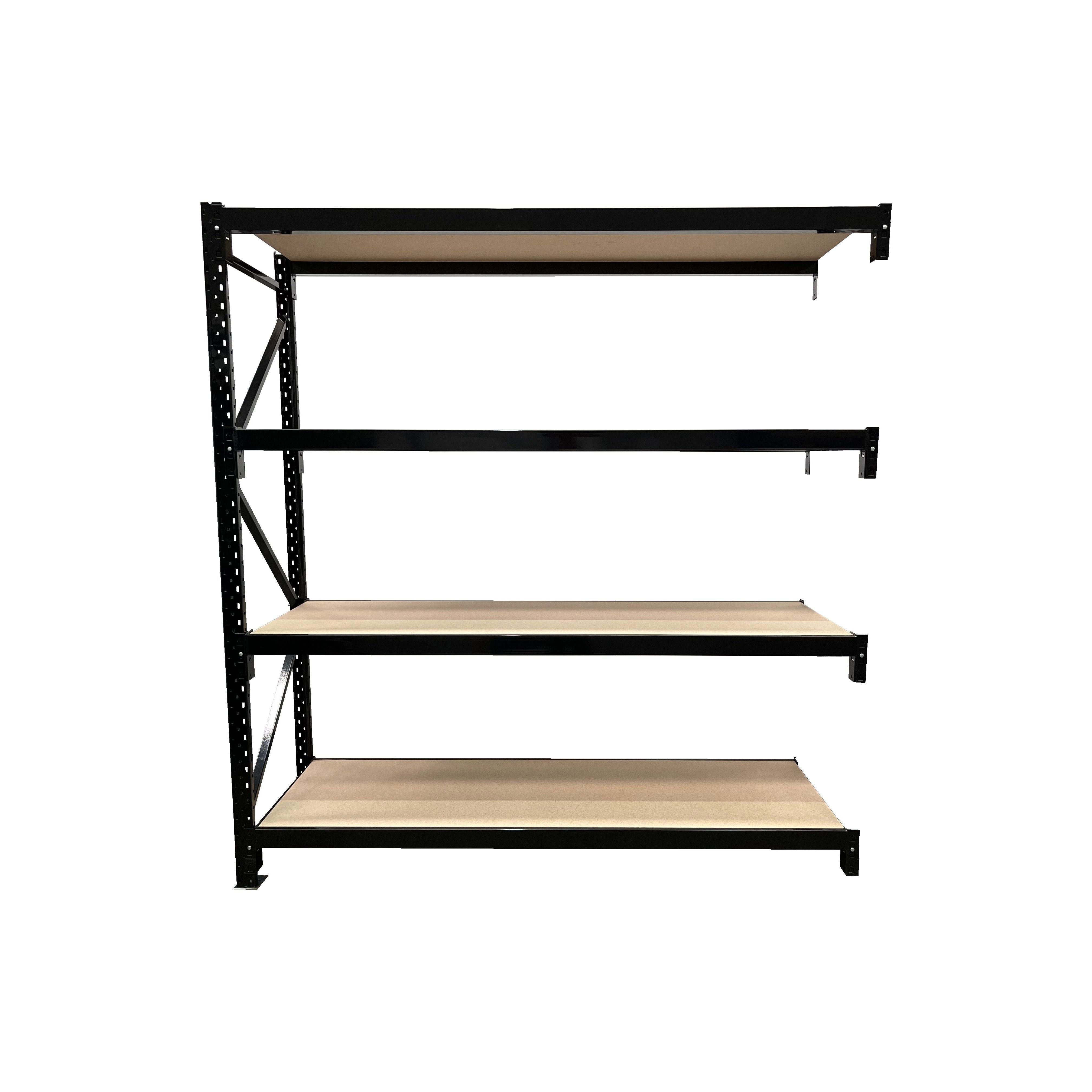 Black Steel Shelving 2000 x1800 x 600mm | Shelving Melbourne