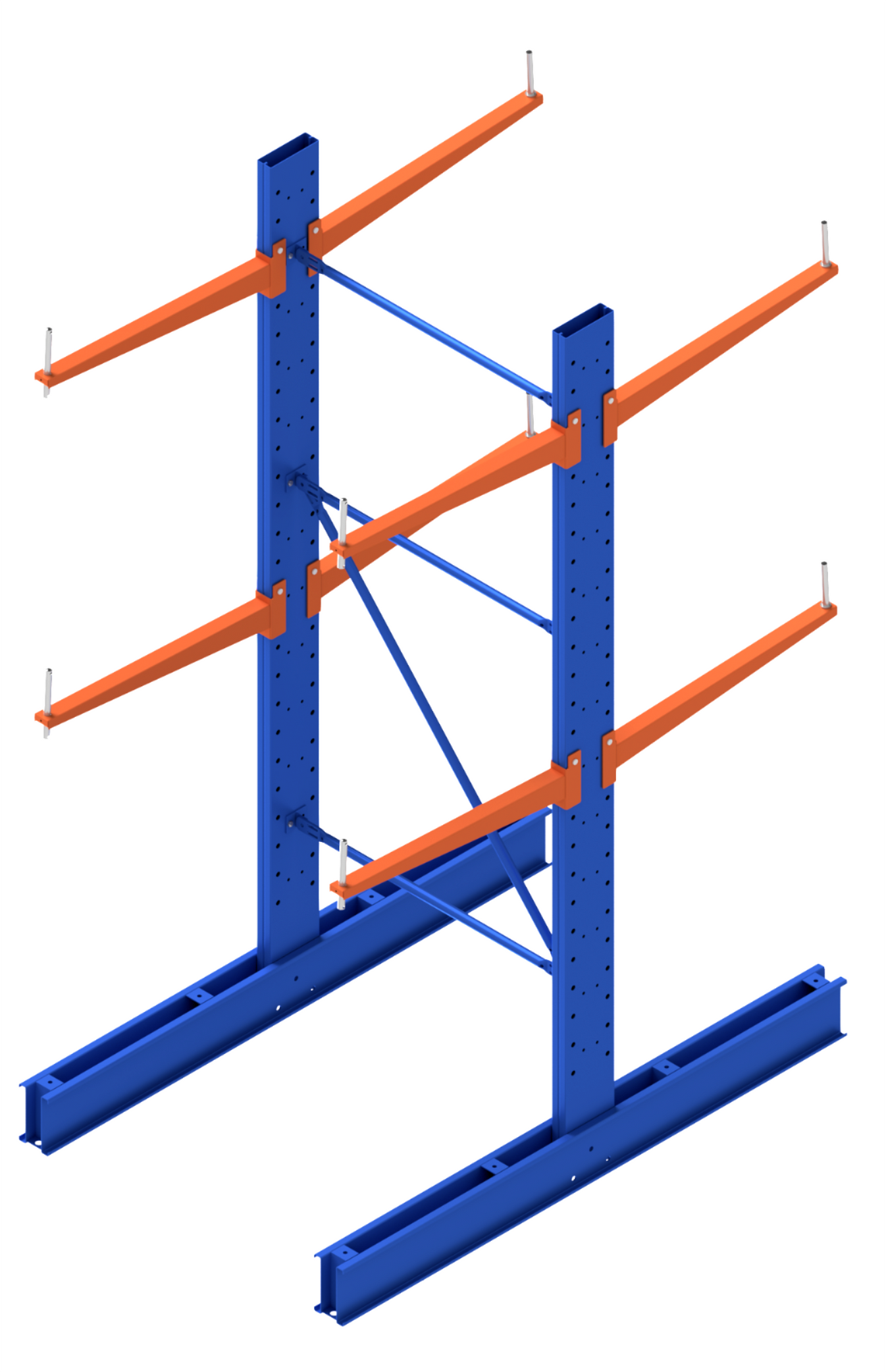Medium Duty Double Sided Cantilever Racking