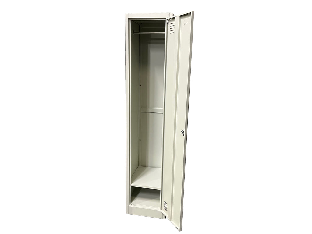 Single Width Industrial Lockers
