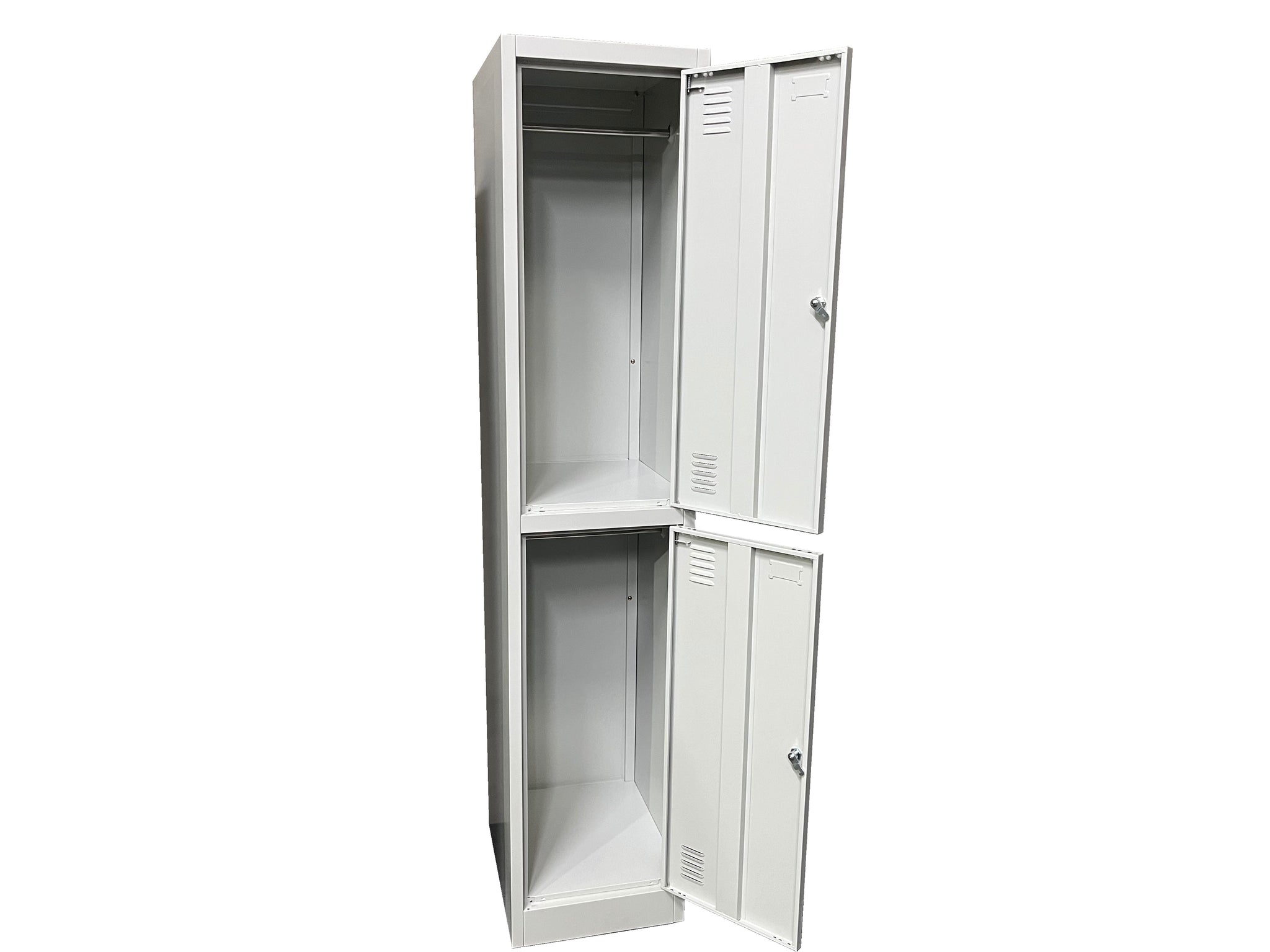 Single Width Industrial Lockers