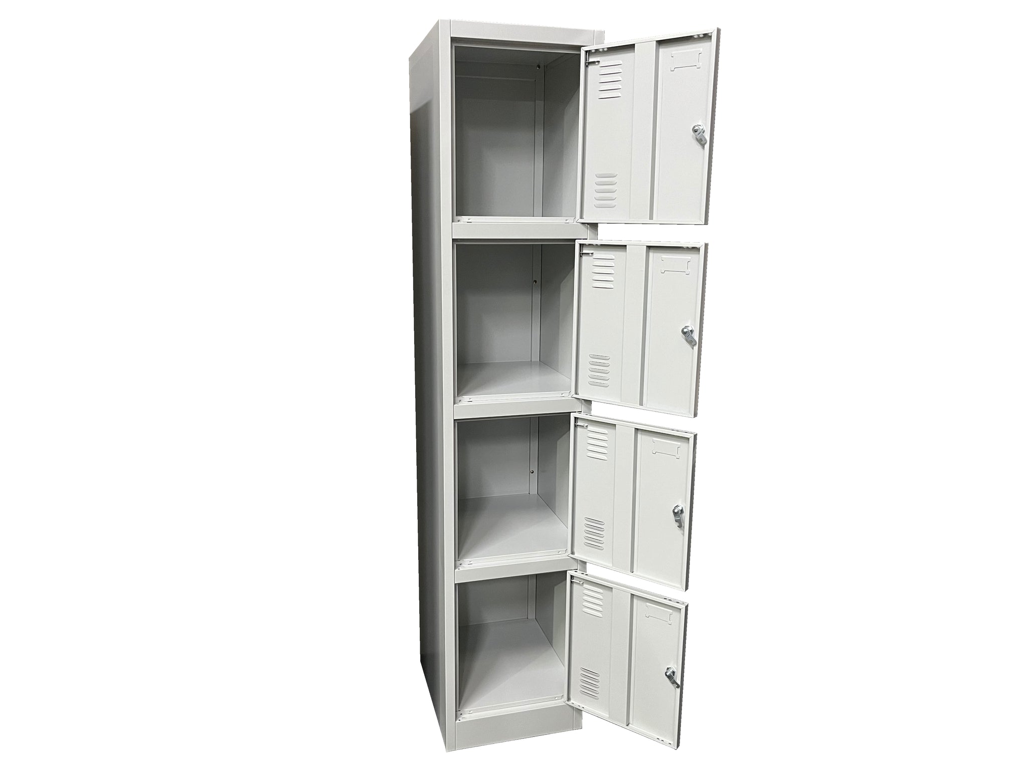 Single Width Industrial Lockers