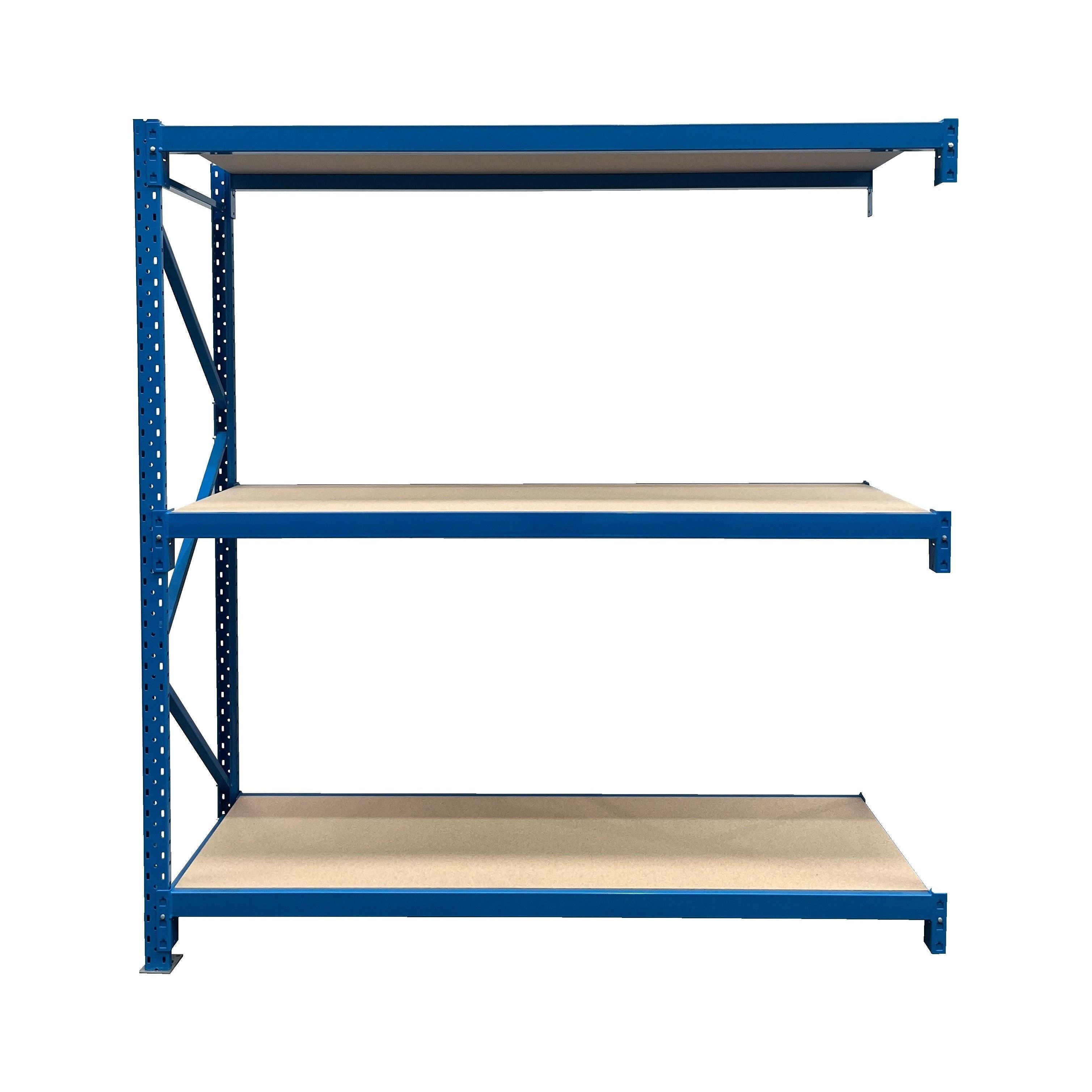 Longspan Shelving Add On Bay 3 Levels | Heavy Duty Longspan Shelving