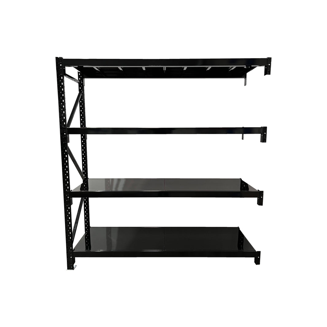 Black Racking & Metal Shelving | Black Industrial Shelving | ReadyRack