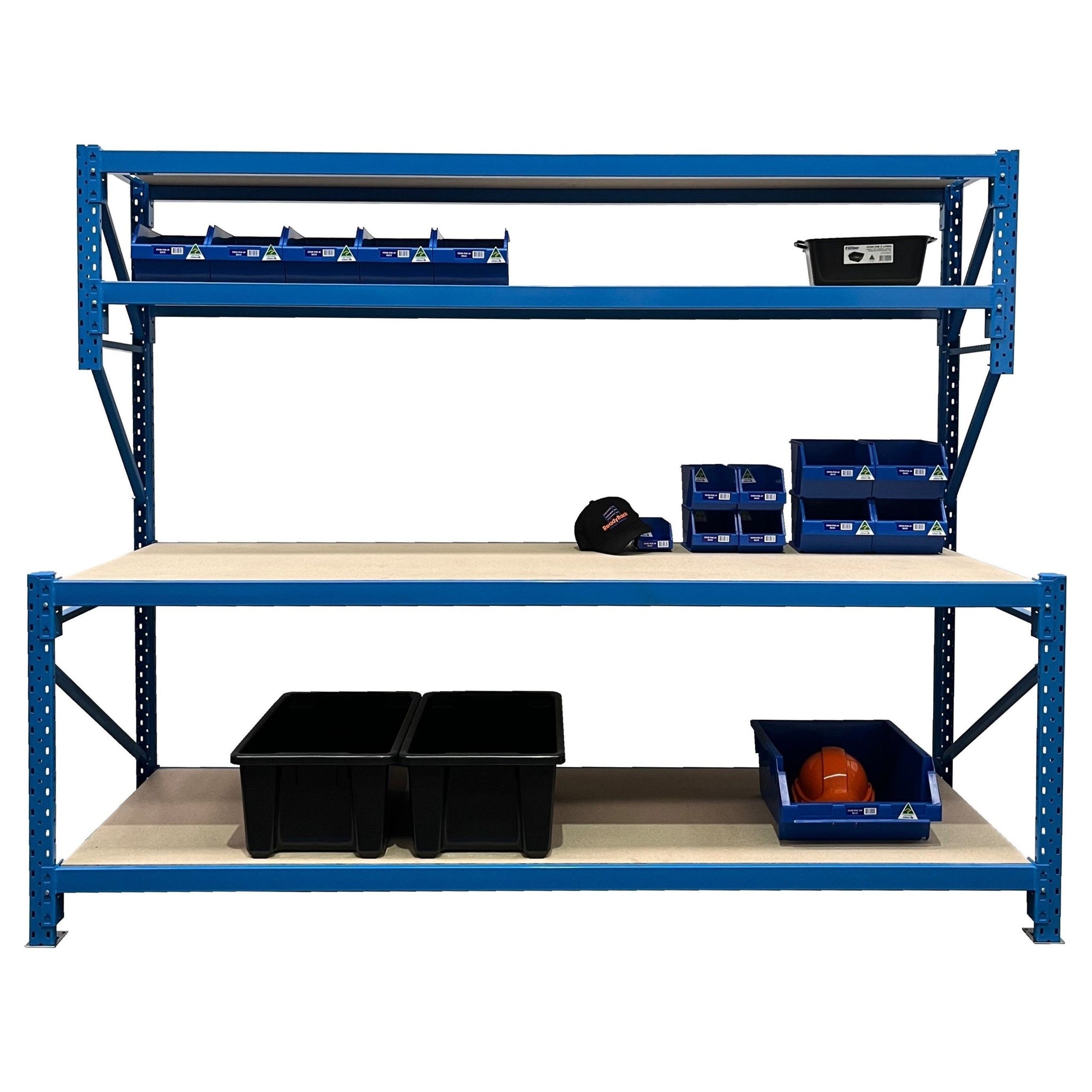 Garage Workstation 1920mm Long| Heavy Duty Garage Shelving
