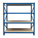 Longspan Shelving Starter Bay 4 Levels | Longspan Shelving System