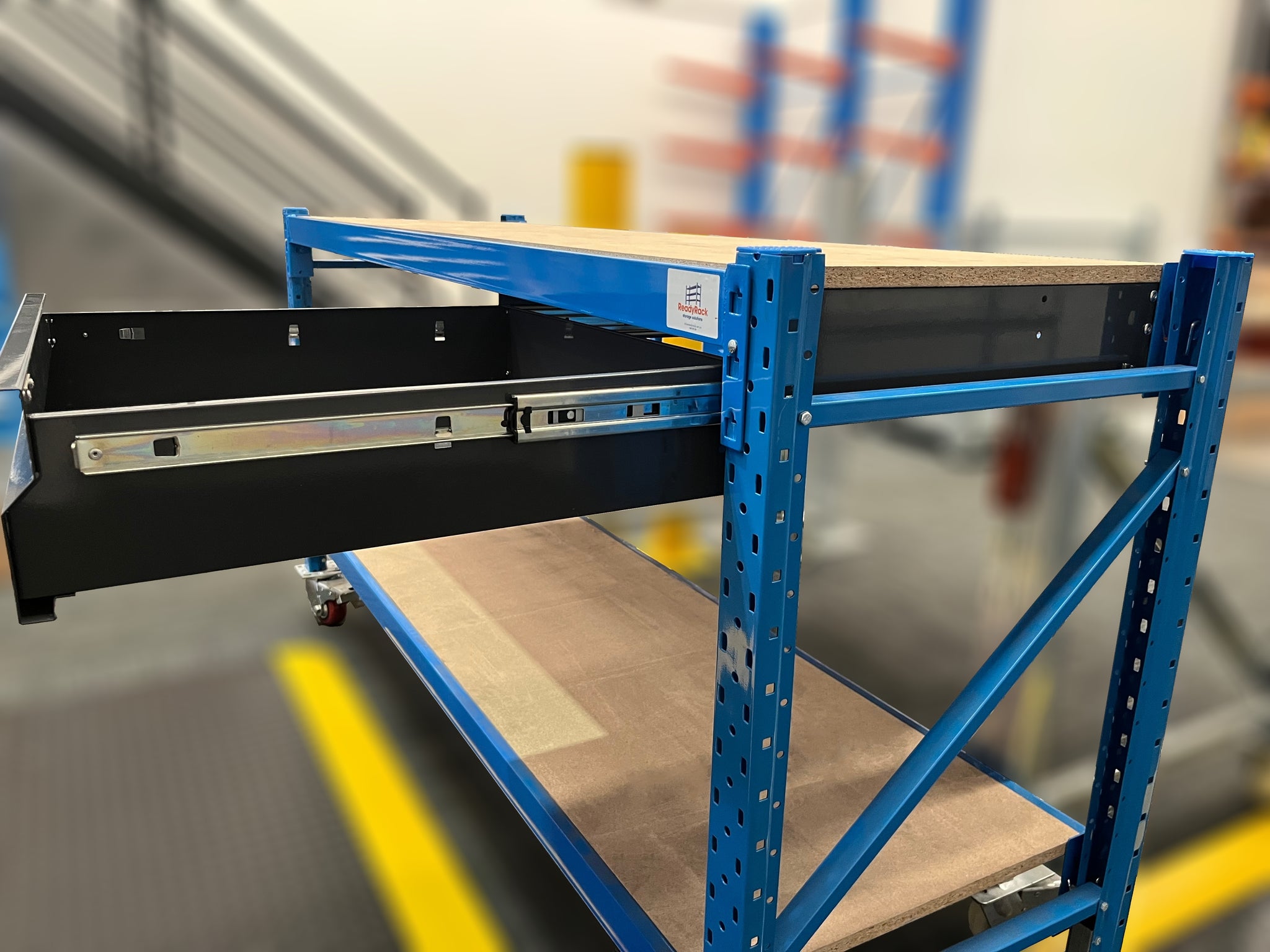 Long Span Workbench Drawer