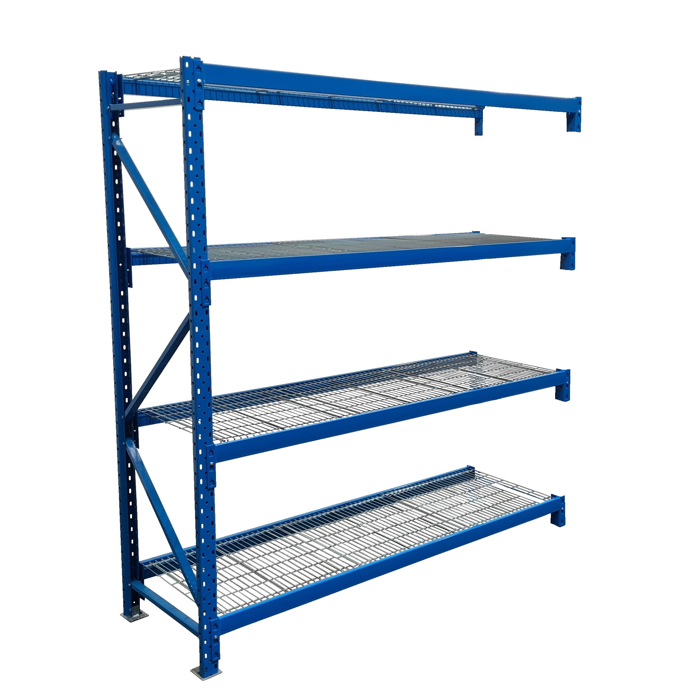 Longspan Shelving Add-On Bay: 2000mm High