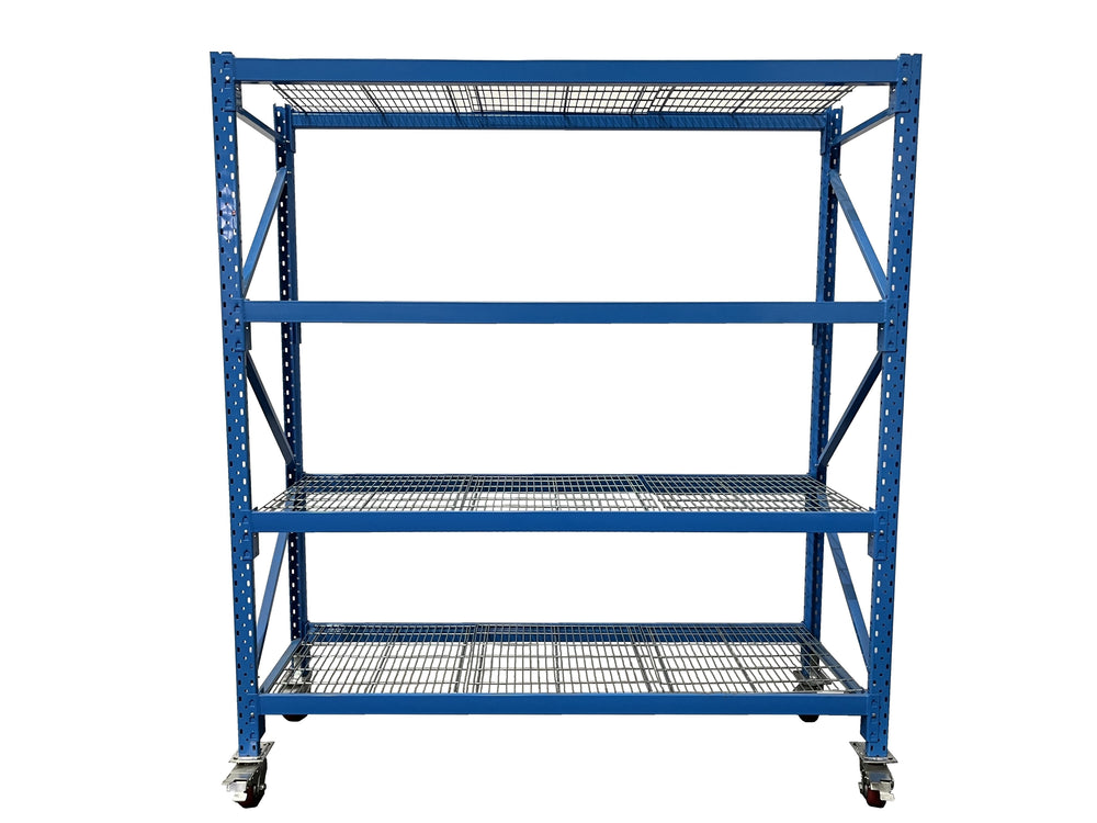 Mobile Shelving Australia | High-Density Shelving | ReadyRack