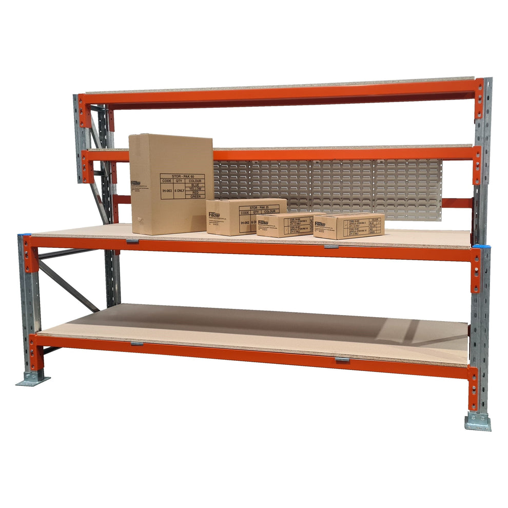 Pallet Racking Work Station Starter Bundle | Online Exclusive