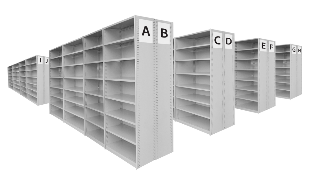 Steel Shelving Units Australia | Metal Shelves | ReadyRack
