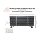Workshop Mobile Tool Station Base Unit | ReadyRack