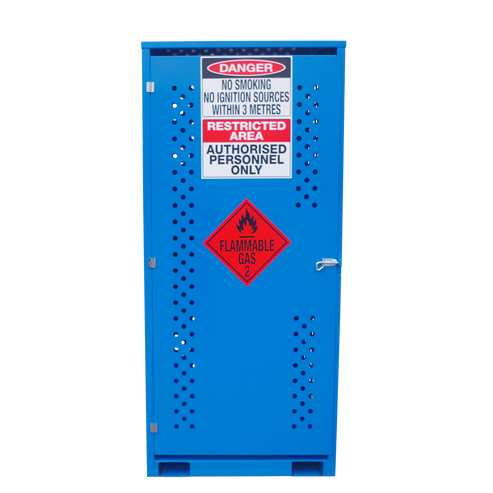 Gas Storage Cabinets - Safe & Compliant Solutions