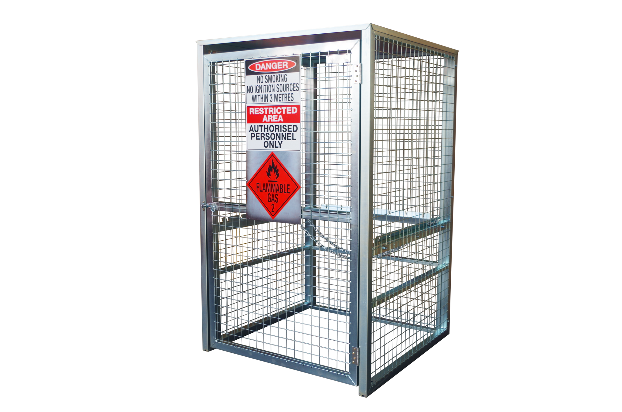 Gas Storage Cage