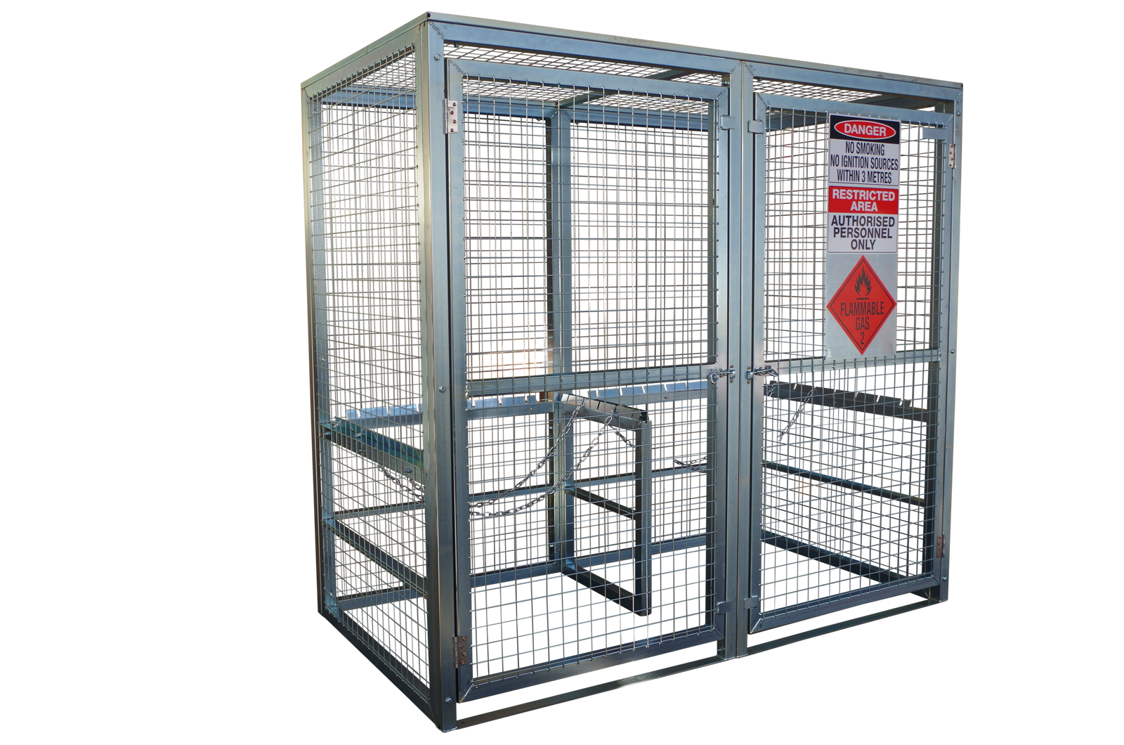 Gas Bottle Cages | Gas Cages Storage Solutions | ReadyRack