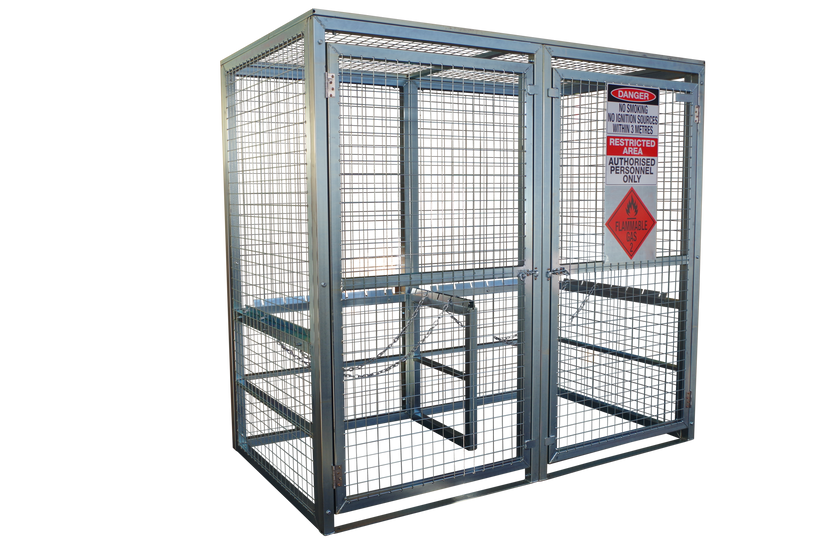 Gas Storage Cage