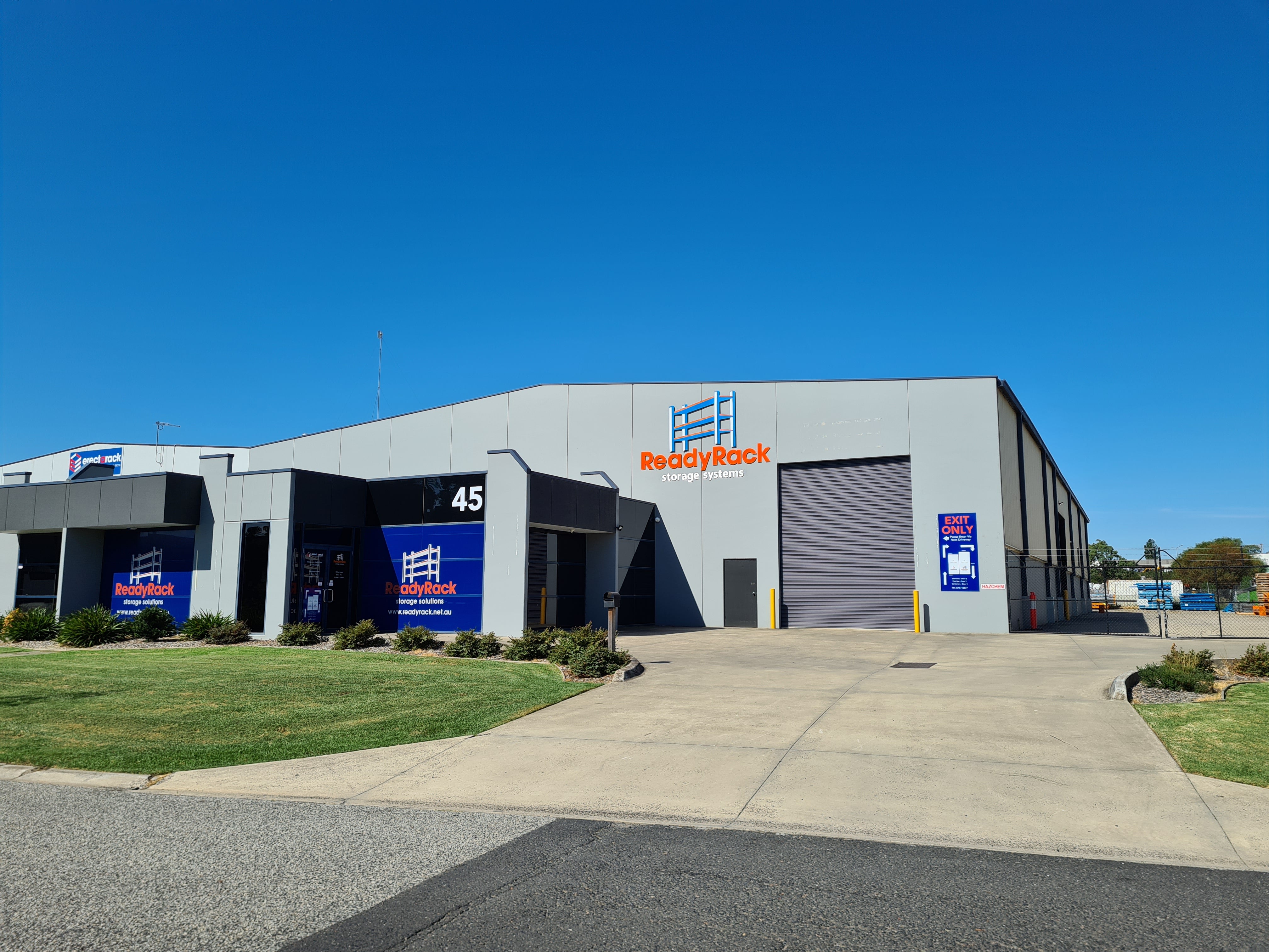 Warehouse Pallet Racking Melbourne Supplier | ReadyRack