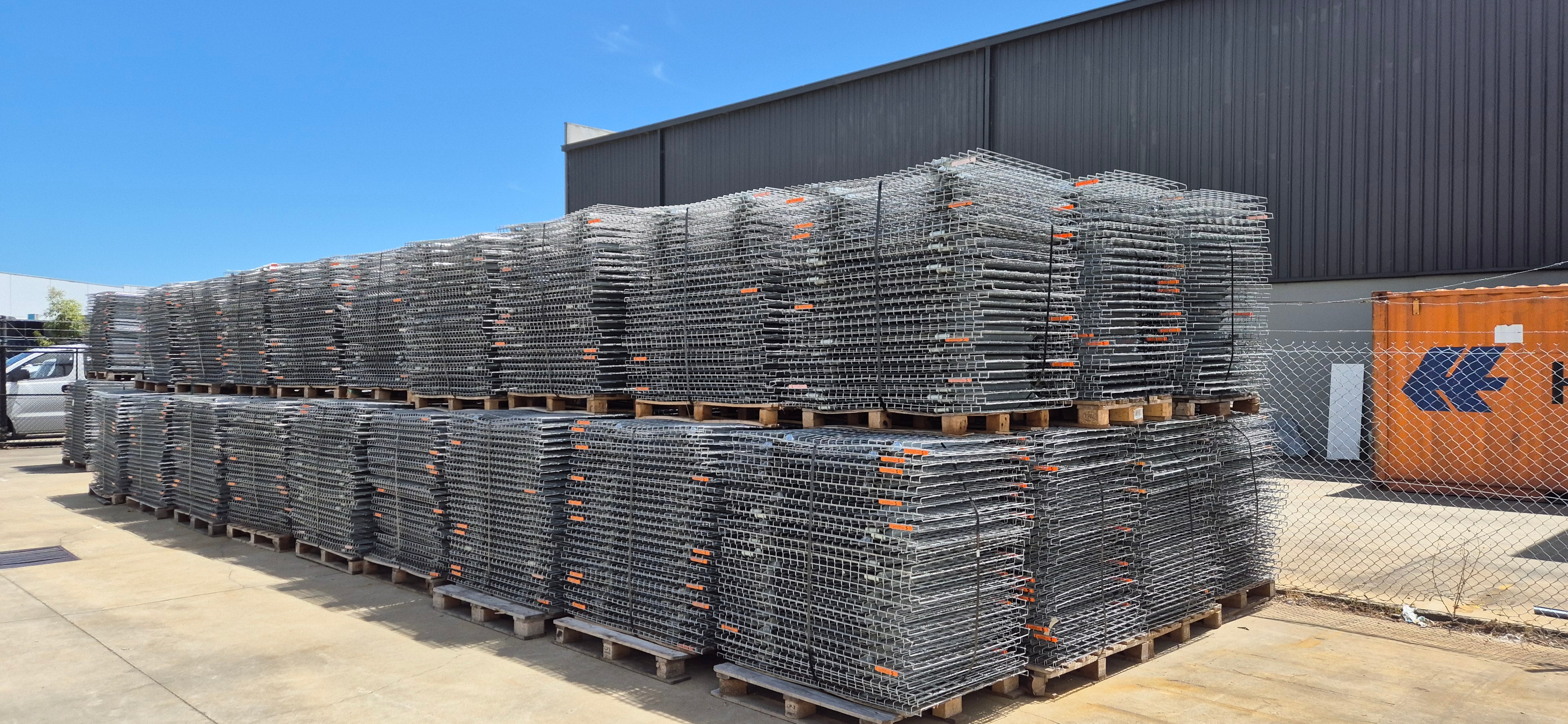 Used Pallet Racking | Second Hand Pallet Racking & Warehouse Racking ...