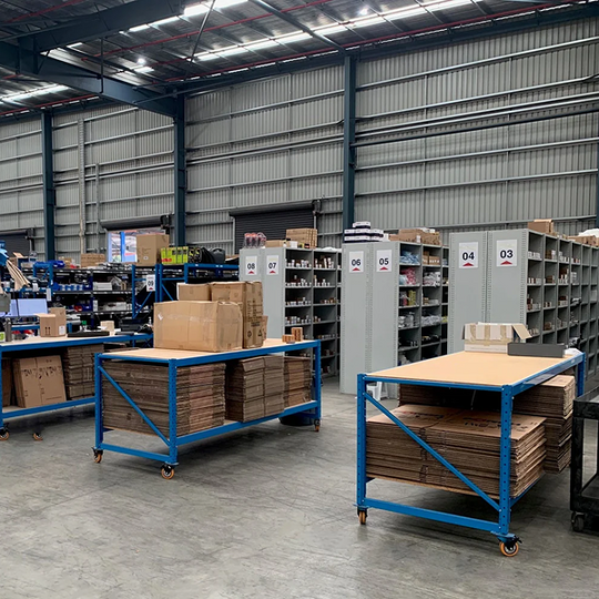 Industrial Warehouse Racking Australia | Industrial Pallet Racking