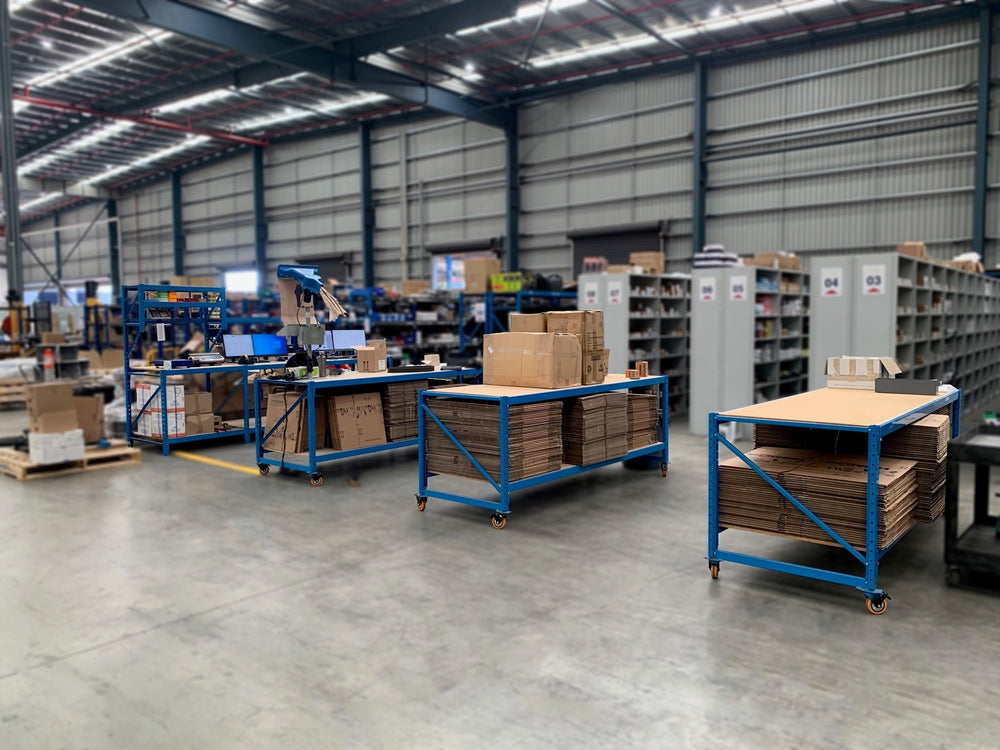 Industrial Warehouse Racking Australia | Industrial Pallet Racking