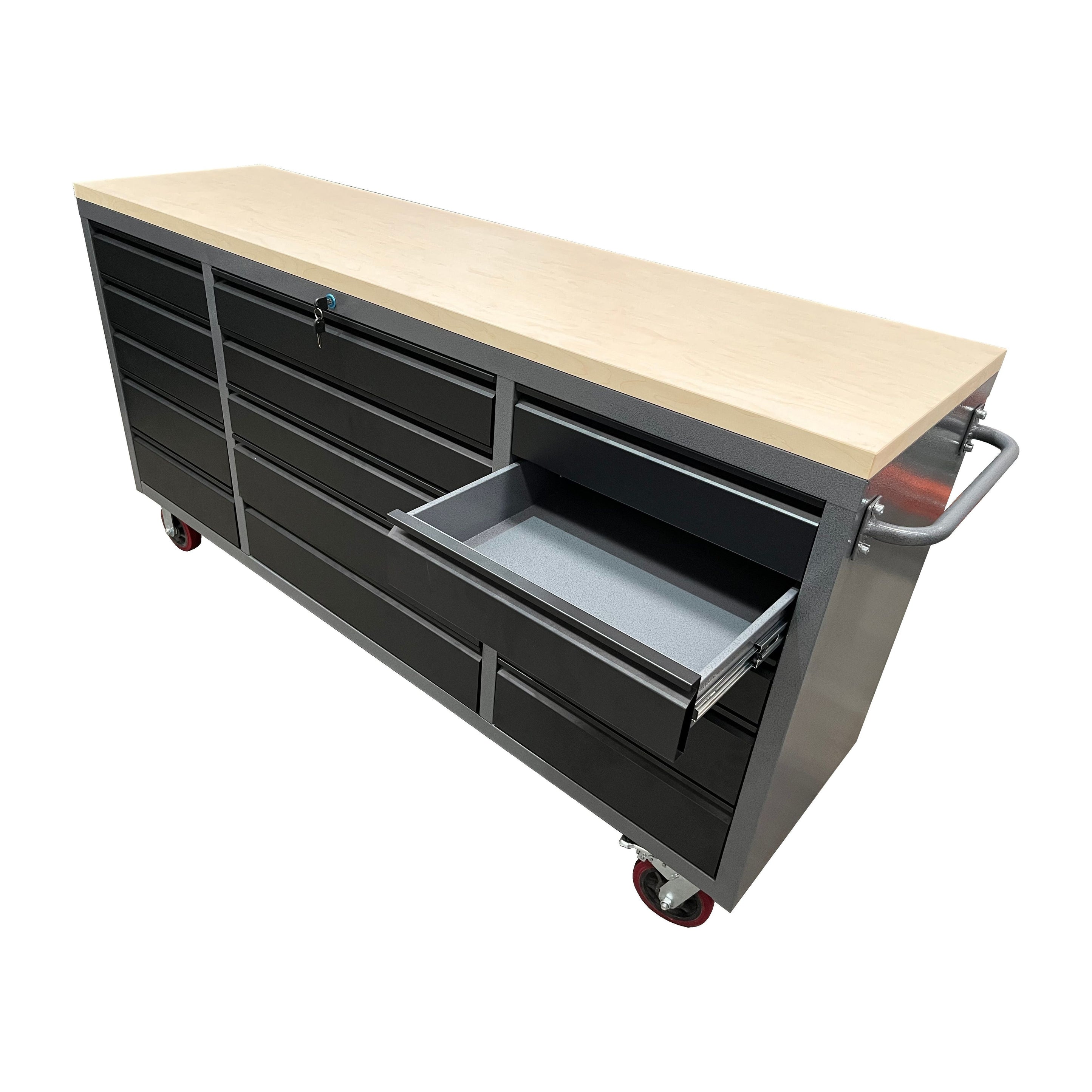 Workshop Mobile Tool Station Base Unit | ReadyRack