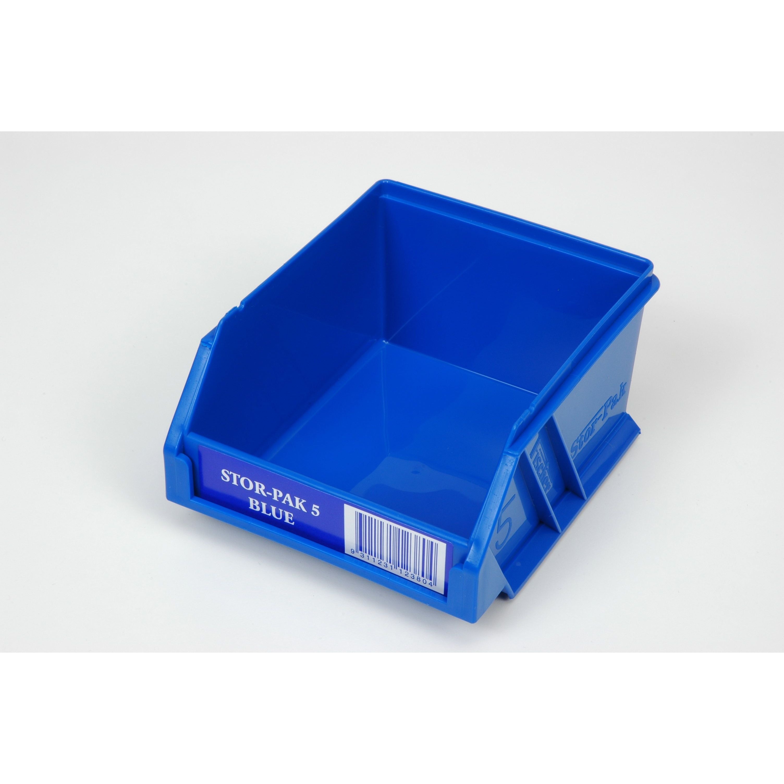 Stor-Pak 5 Blue - Pack of 12 | ReadyRack
