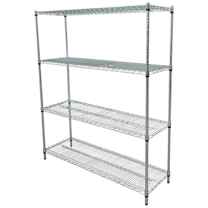 Zinc Plated Cool Room Shelving 1800mm High