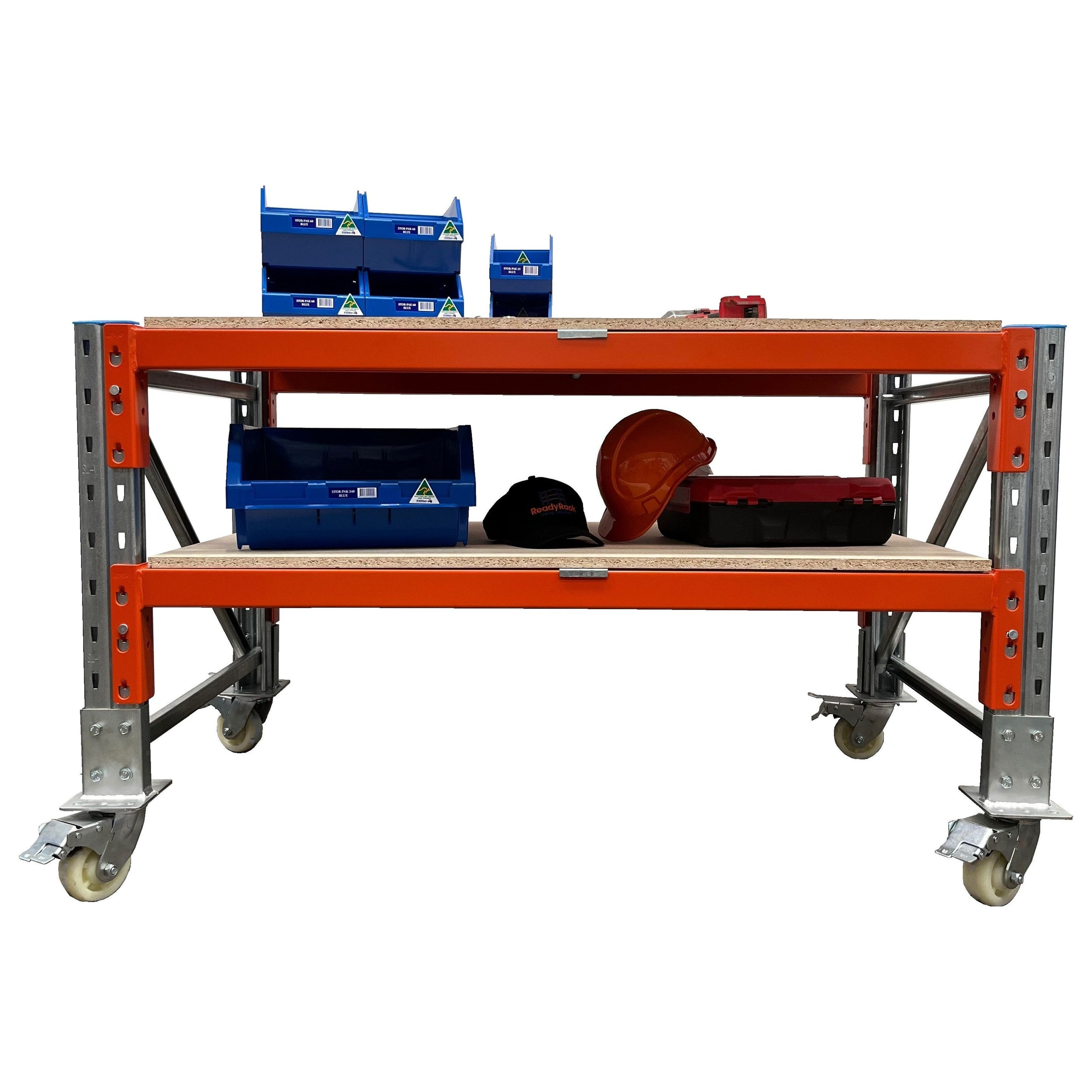 Pallet Racking Work Bench 1 - 1550mm X 840mm X 935mm