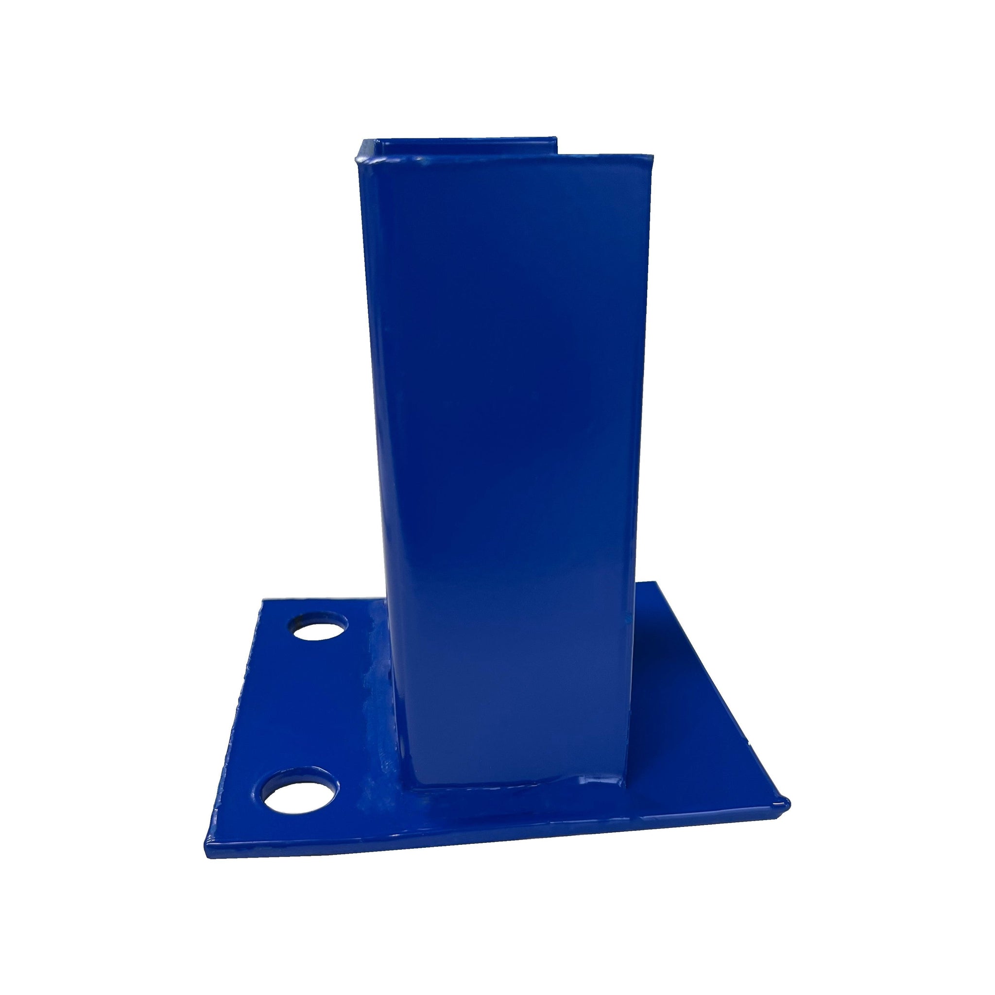 Pallet Racking Base Plate 90M Blue - Heavy Duty