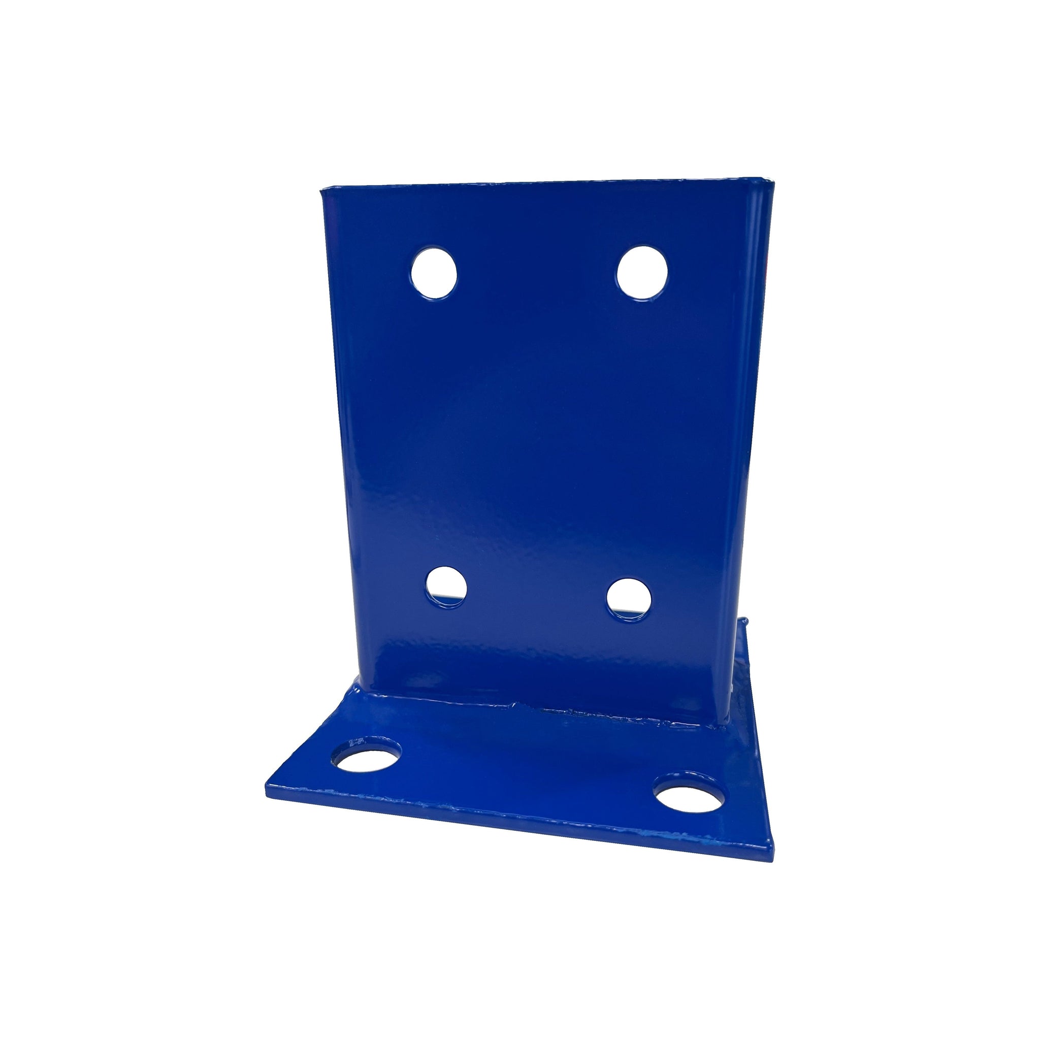 Pallet Racking Base Plate 90M Blue - Heavy Duty
