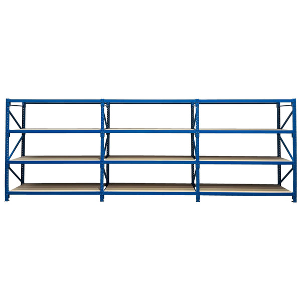 Long Span Shelving 3 Bay Package 4 | ReadyRack