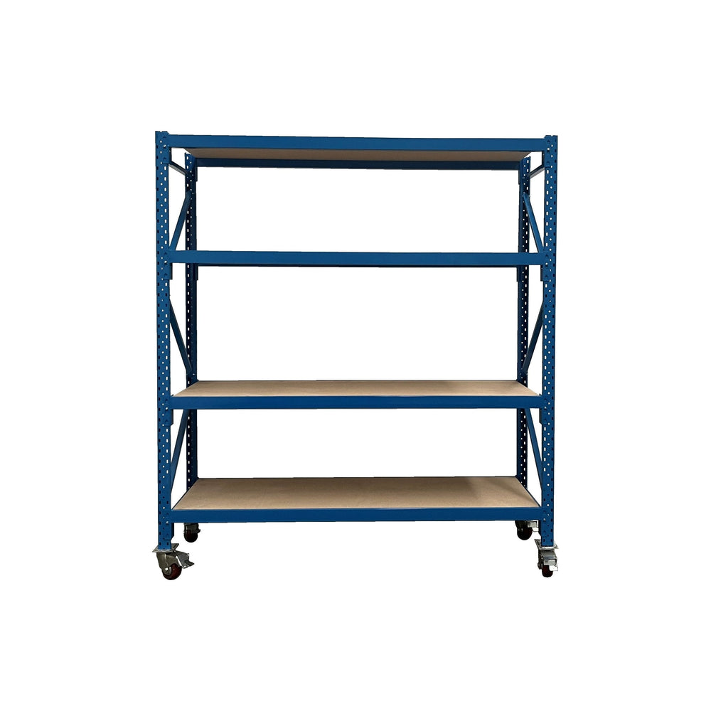 Mobile Shelving Units | Portable Shelving Units | ReadyRack