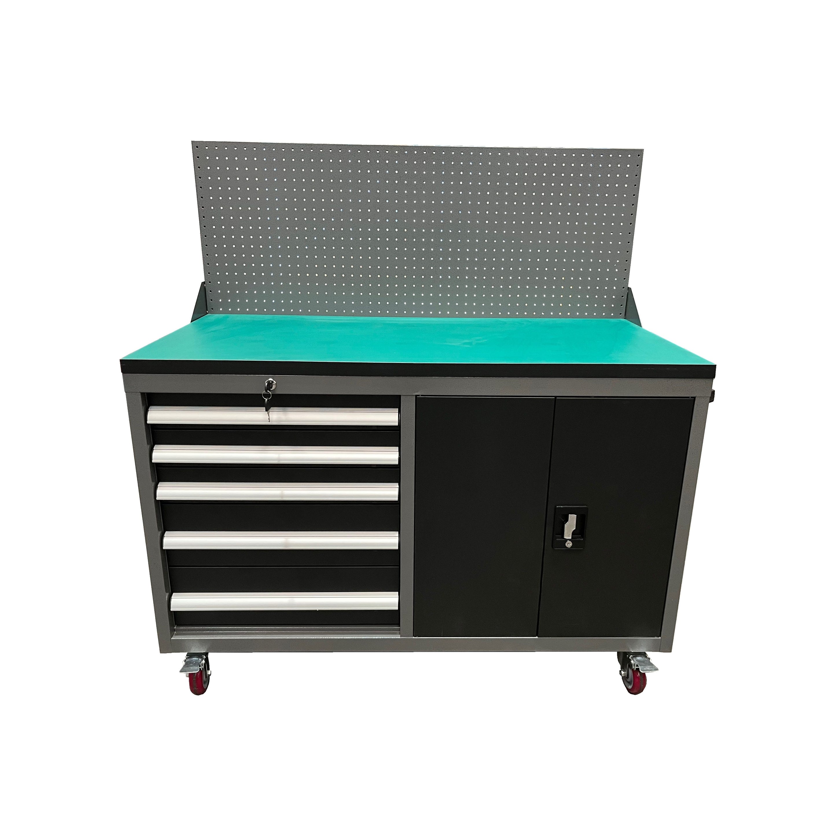 Workshop Mobile Workbench 1200 | ReadyRack