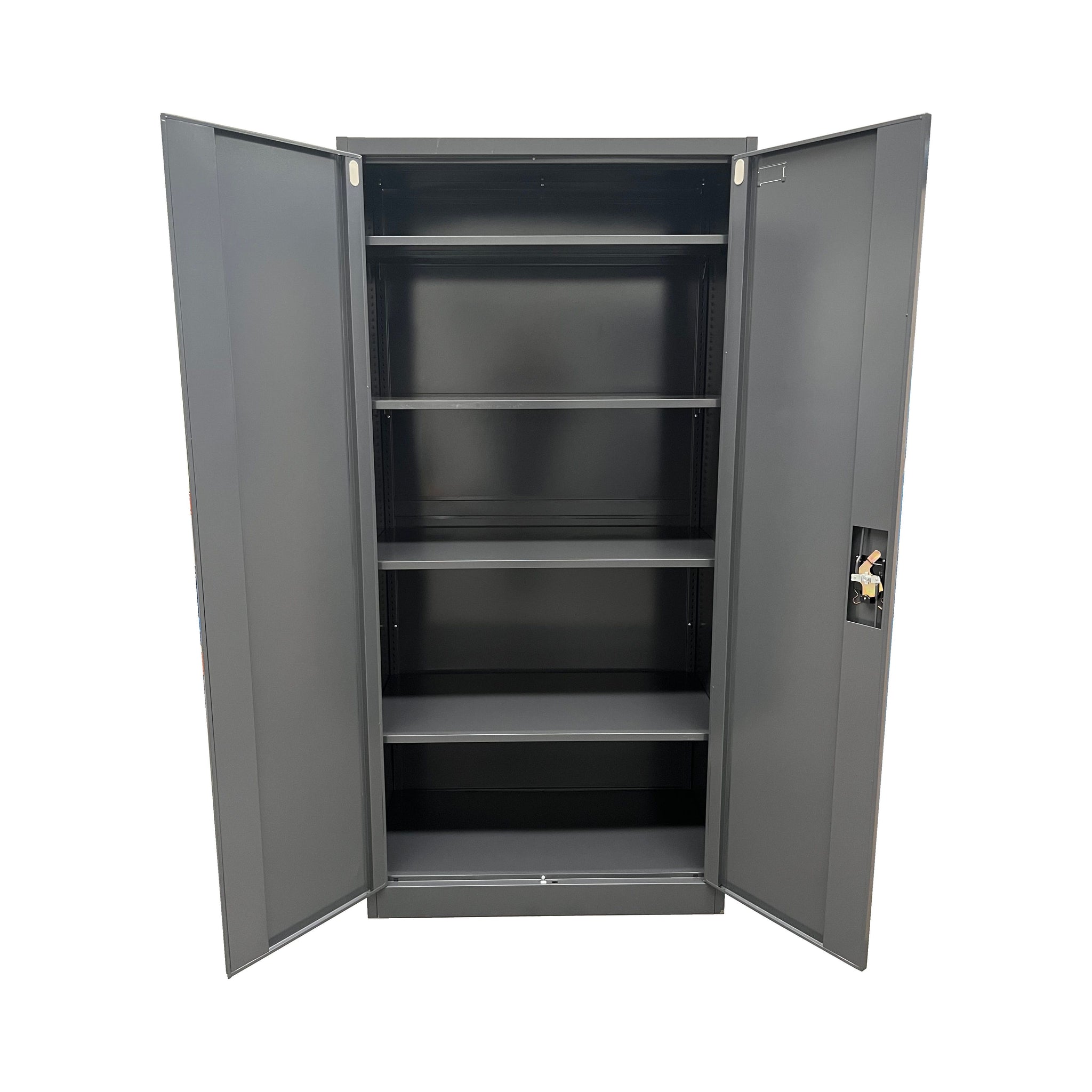 2 Door Lockable Cabinet | 4 Adjustable Shelves | Lockable Cabinet